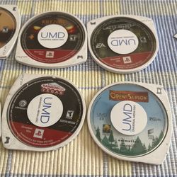 Psp Games Cd