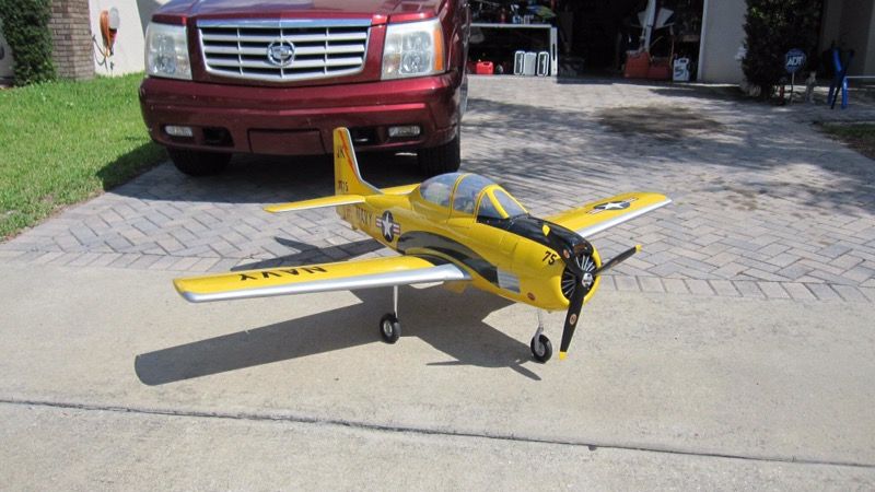 ESM T28 Trojan Giant scale RC Plane for Sale in Orlando, FL - OfferUp