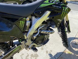 2009 Kawasaki Kx250f Monster Edition