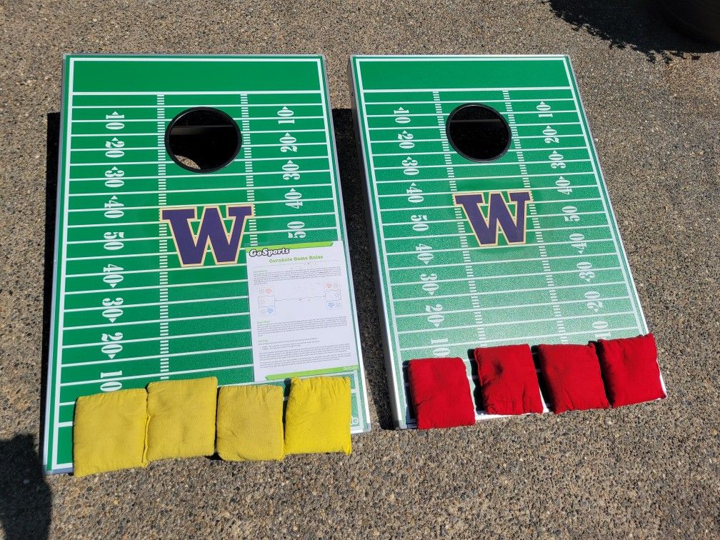 Cornhole Set for Sale in Bothell, WA - OfferUp