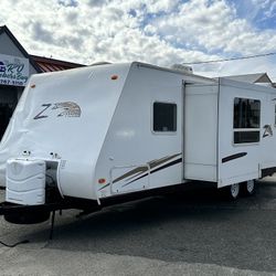 2007 29FT Keystone Zeppelin travel, trailer, one slide out Bunk House ...