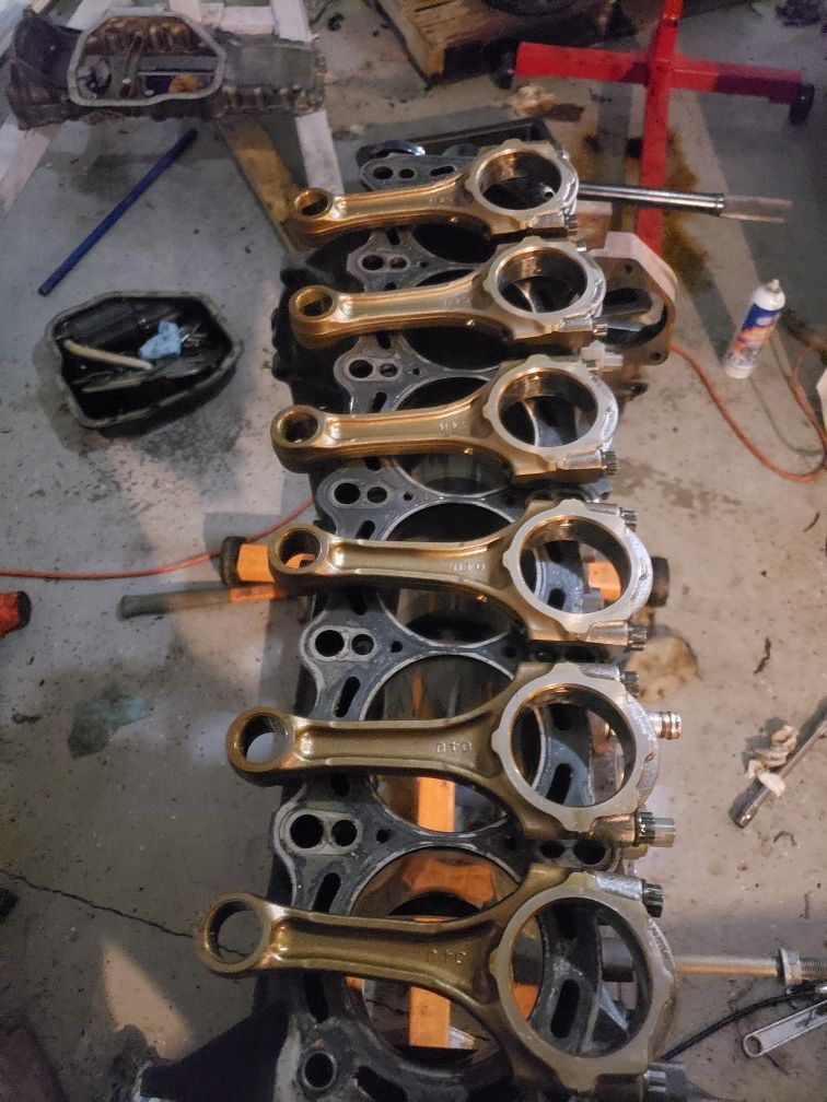 2jz gte rods for Sale in Hanover, PA - OfferUp