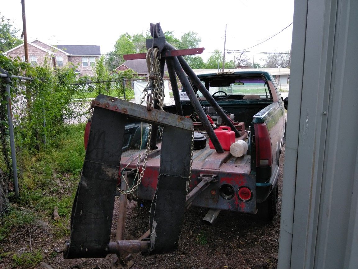 Tow Truck / Wrecker Sling Unit 1200$ Complete for Sale in Houston, TX ...