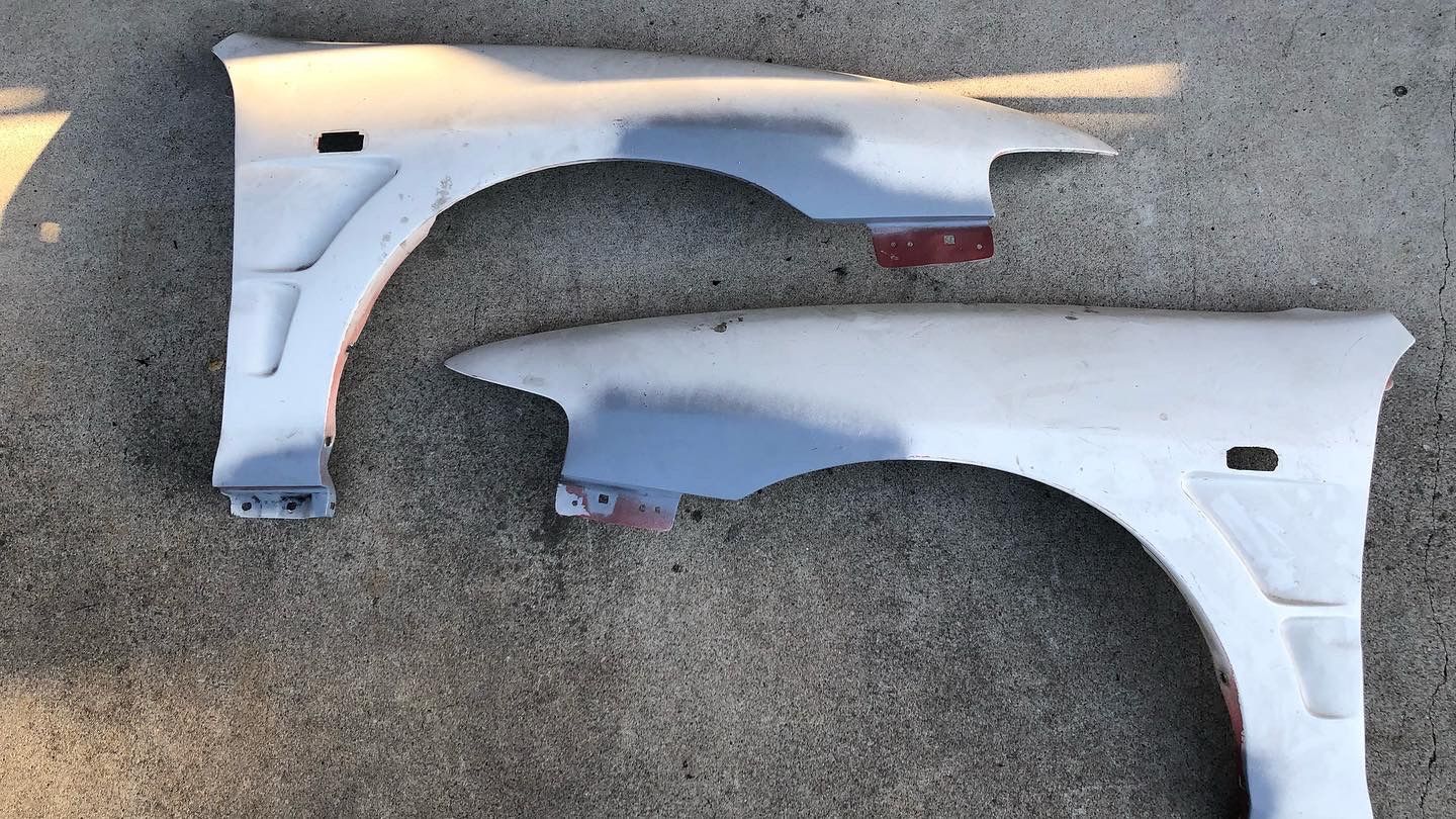 J’s Racing Fenders V.1 94-01 JDM Integra Honda Acura for Sale in Upland ...