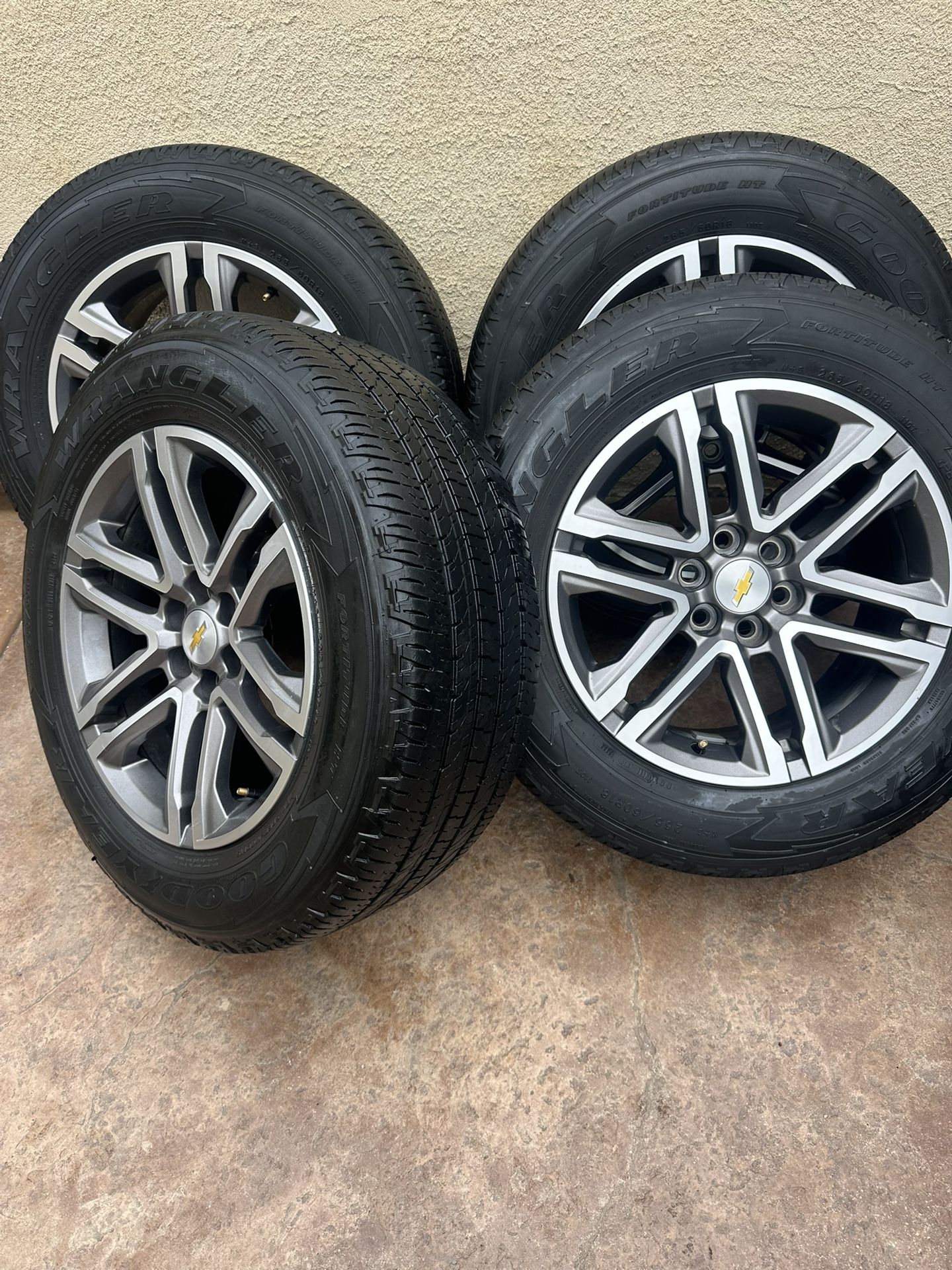 06 Chevy Colorado Tire Sizenull