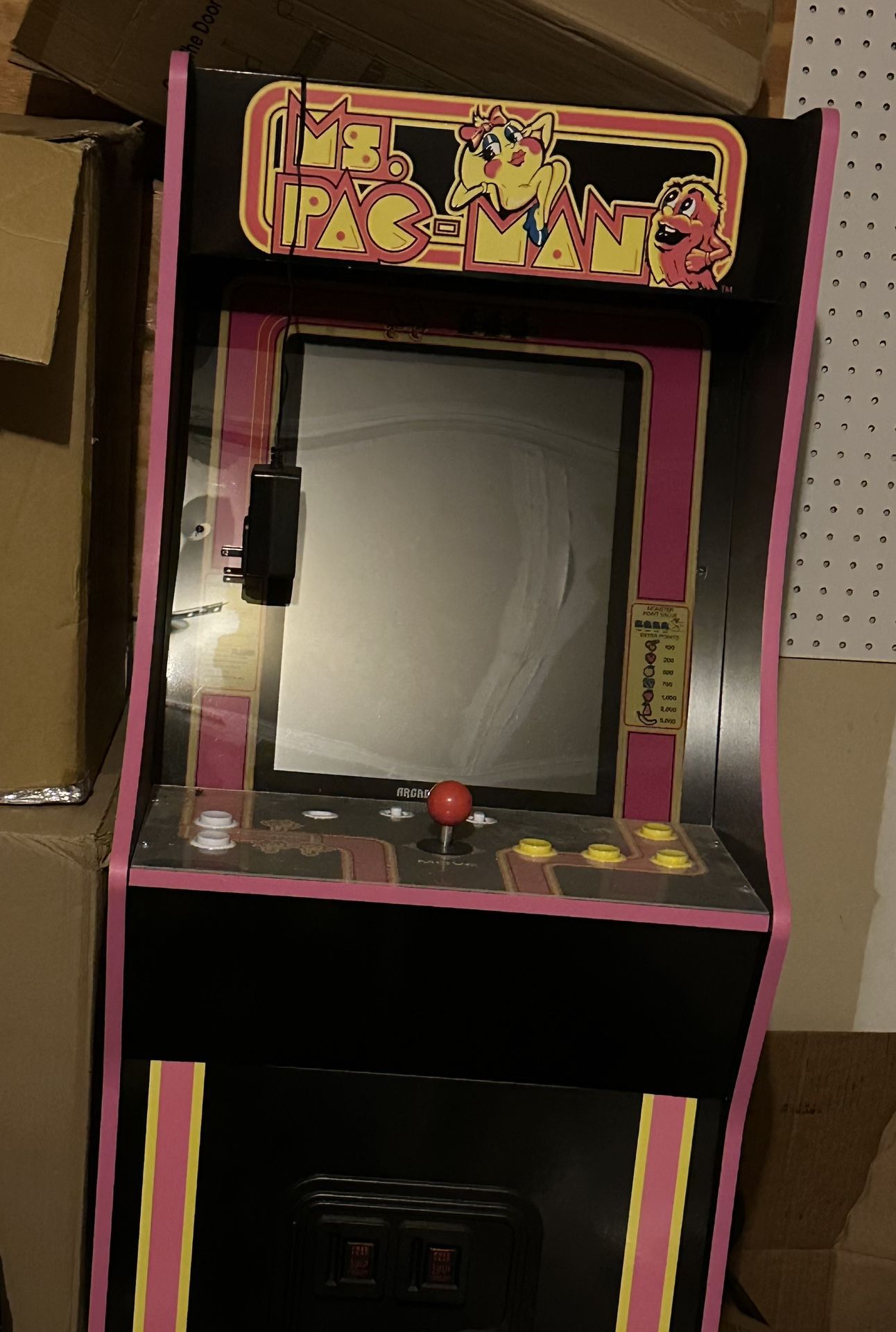Ms Pac-Man Arcade Machine for Sale in The Colony, TX - OfferUp