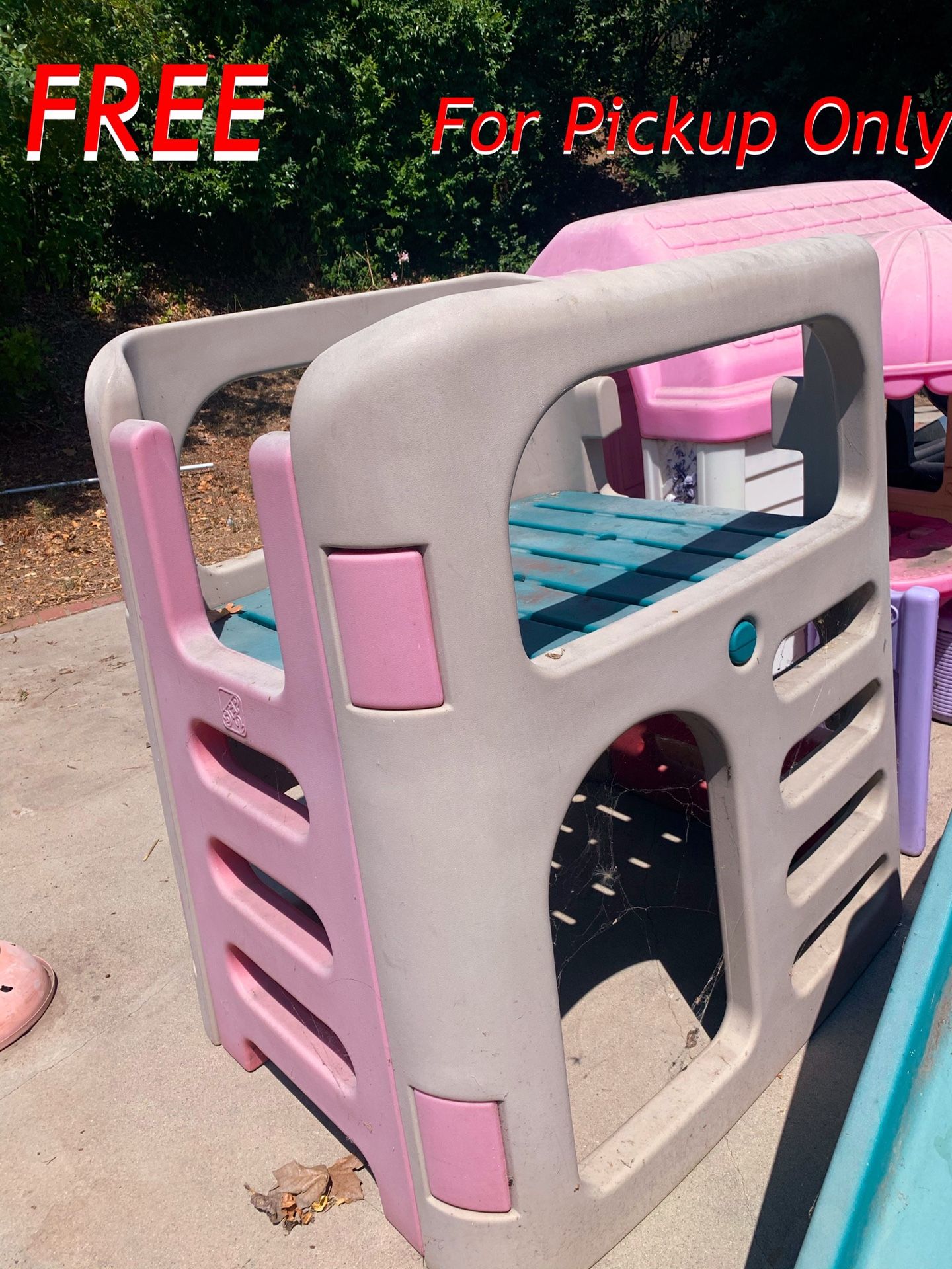 Kids ladder and slide | Children’s Plastic Step 2 Playset, includes ...