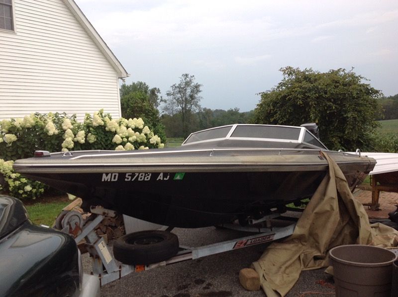 18' Checkmate boat for Sale in Pylesville, MD - OfferUp