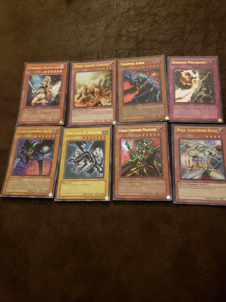Yugioh Ultimate Rare Cards