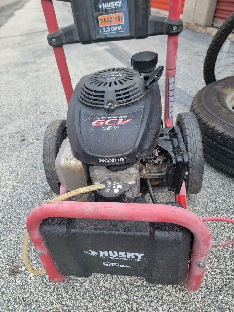 Husky gcv160 pressure washer store