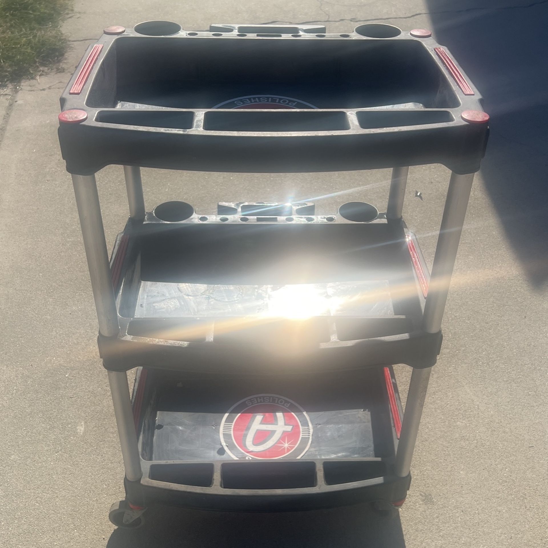 Adam's Polishes Detailing Cart for Sale in Grand Terrace, CA - OfferUp