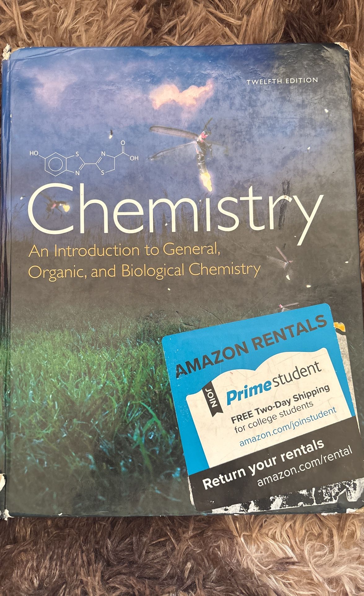 Chemistry: Intro To General, Organic and Bio Chemistry Twelfth Edition ...