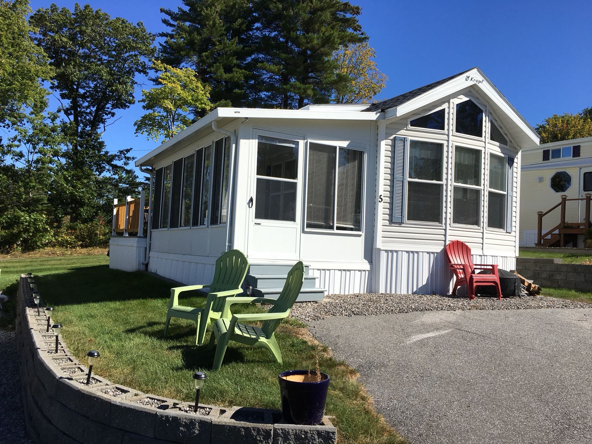 Park model home in Laconia NH RV Park for Sale in Rockledge, FL - OfferUp