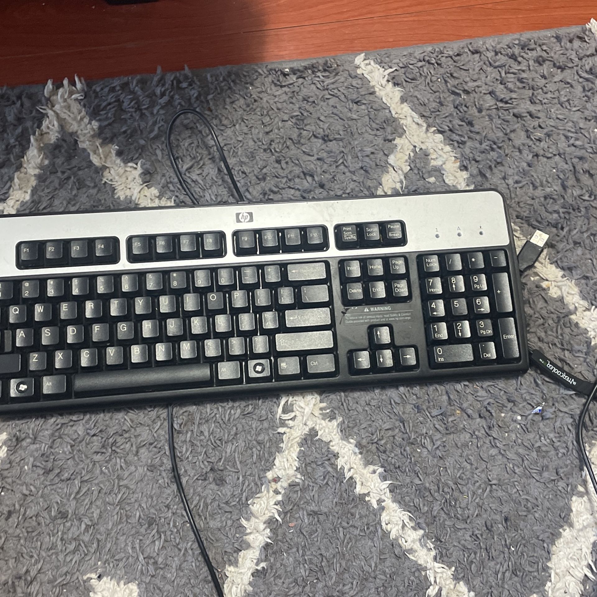 HP COMPUTER KEYBOARD for Sale in Houston, TX - OfferUp