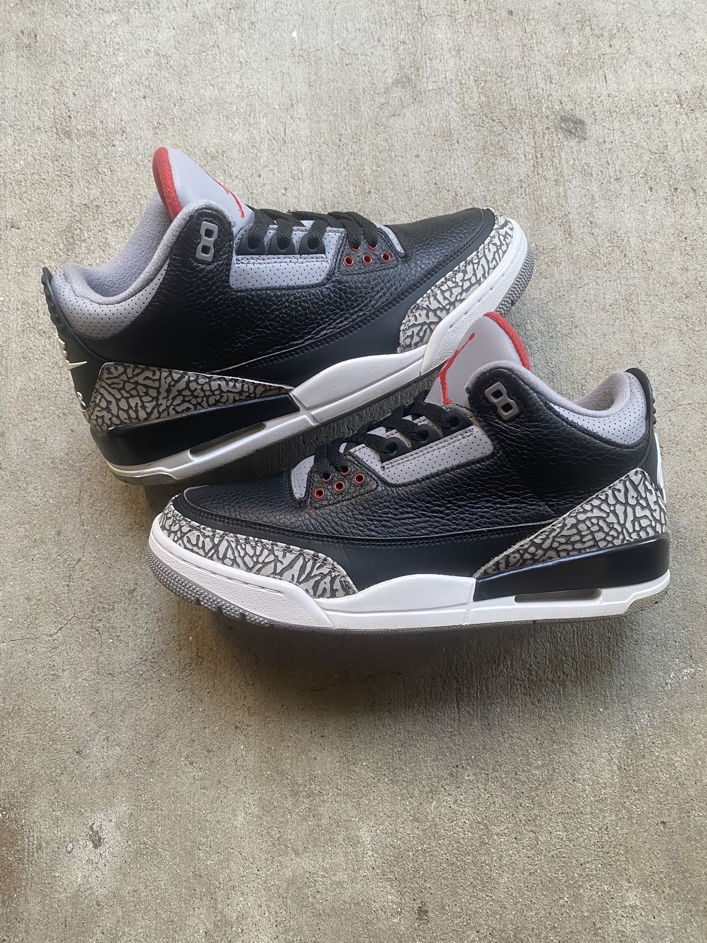 Air Jordan 3 “Black Cement” for Sale in San Jose, CA - OfferUp