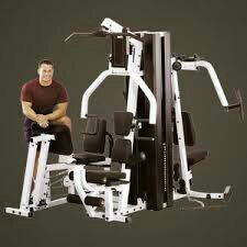 The Body Solid Home Gym *Reduced Price* for Sale in Maricopa, AZ - OfferUp