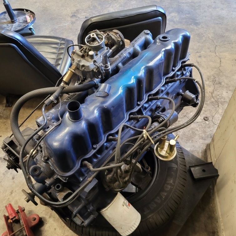 Ford Inline 6 Engine