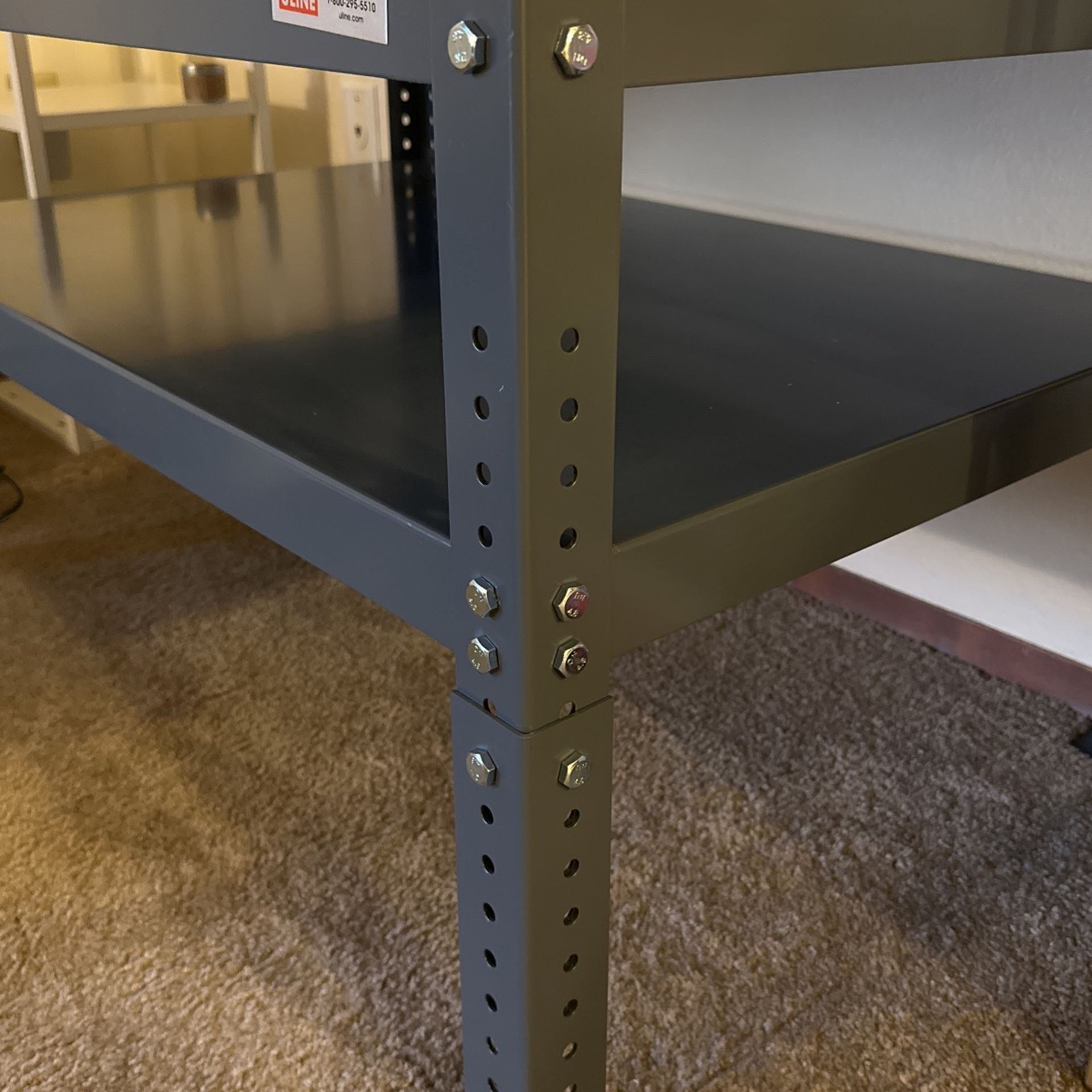 uline-adjustable-height-machine-table-36-x-24-x-30-37-for-sale-in