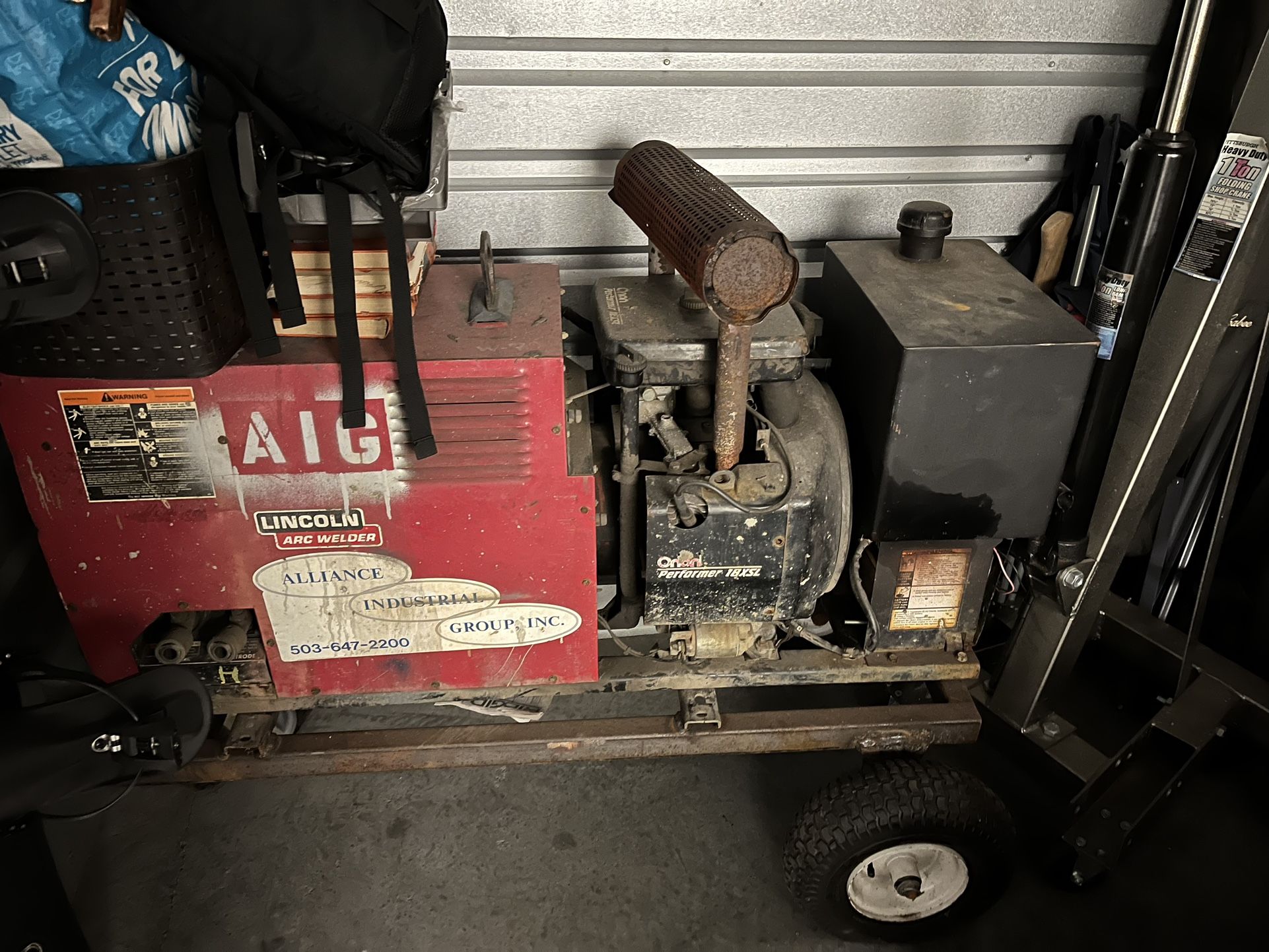 Lincoln Arc Welder With Onan Gen for Sale in Huntington Beach, CA - OfferUp