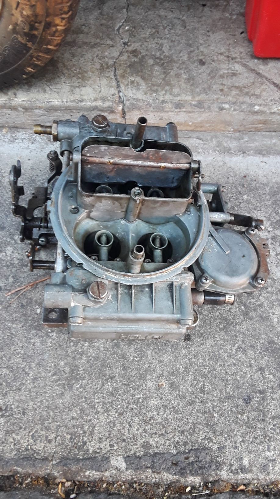 Holley Carburetor 50.00 old school hot rod 4 barrel for Sale in ...