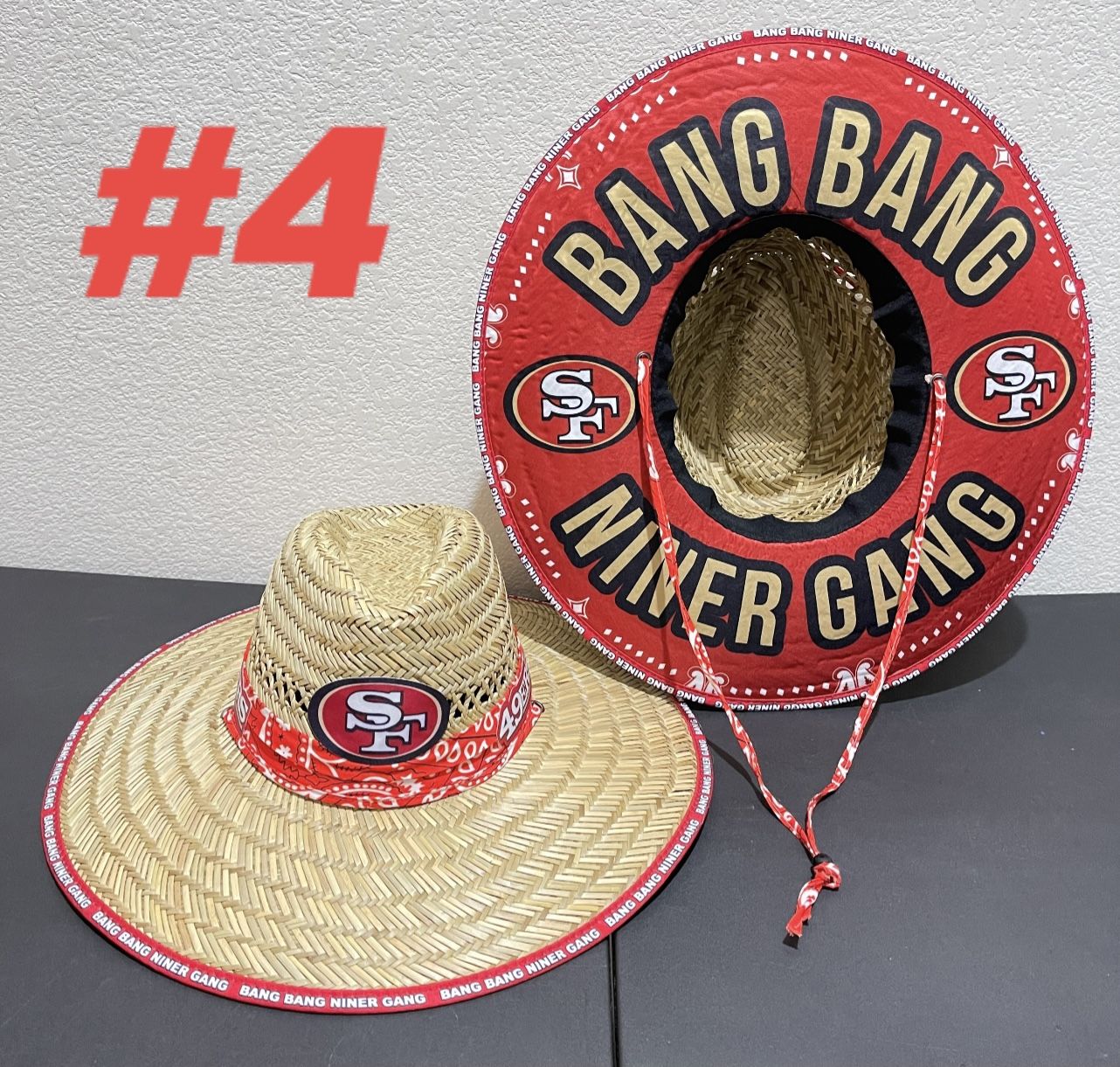 Sf Niners Hats