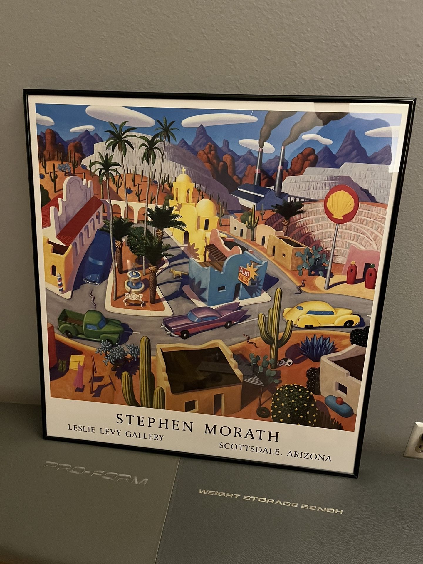 Two Stephen Morath Art Pieces. 25x27 And 30x27 In Size - $100 For Both ...