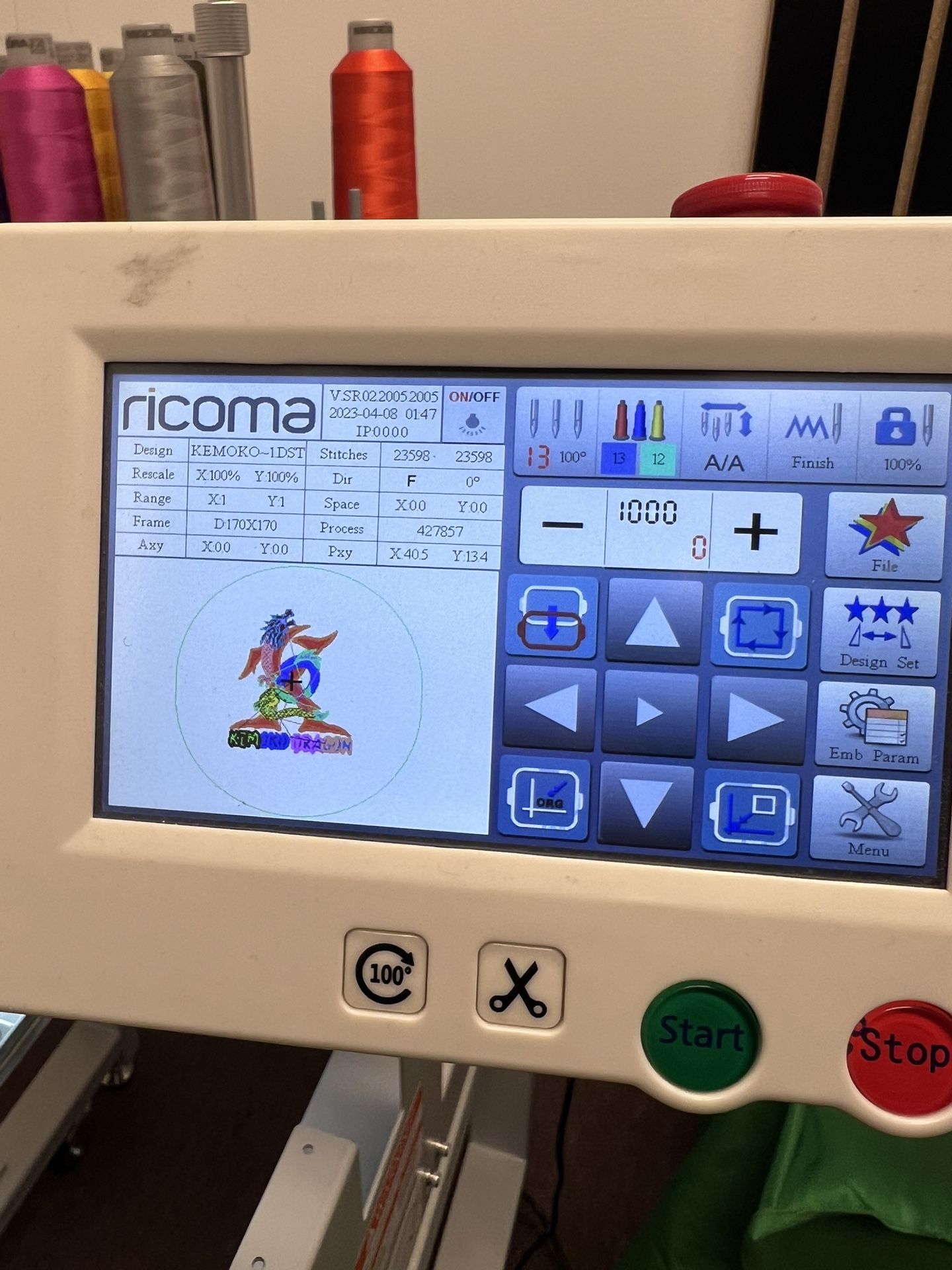 Ricoma MT-1501 for Sale in Atlanta, GA - OfferUp