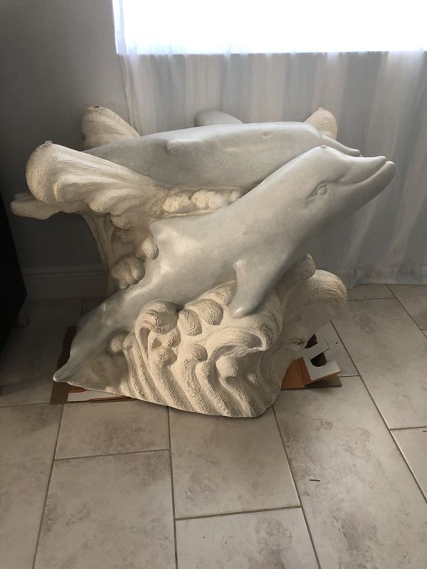 Dolphin dining table base for Sale in Kissimmee, FL - OfferUp