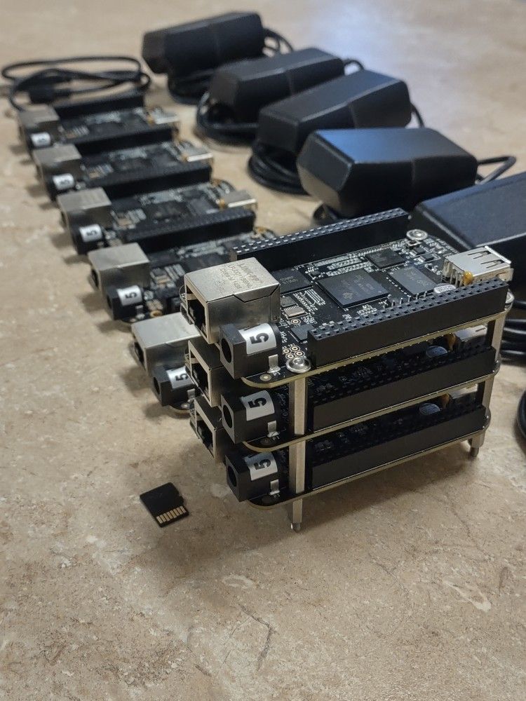 Beagle Bone Black Rev C Simple Single Board Computers x8 for Sale in ...