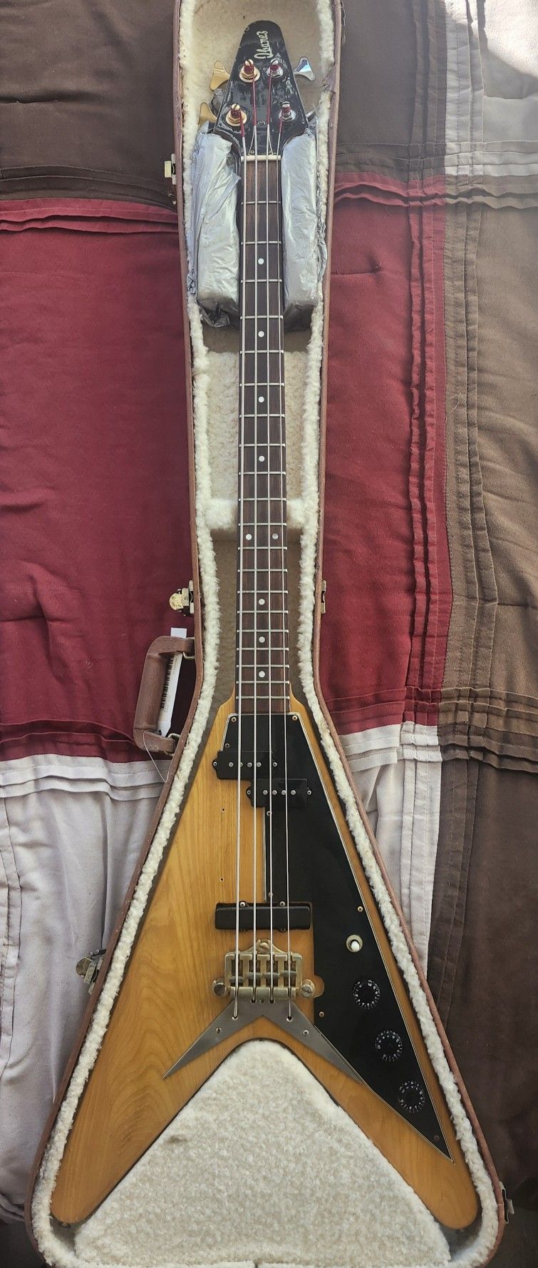 Rocket Roll Flying V Bass for Sale in Los Angeles, CA - OfferUp
