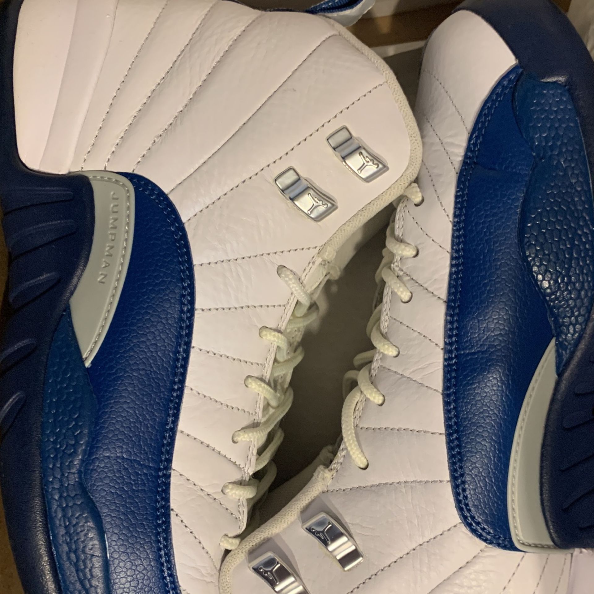 Jordan French Blue 12s Size 7Y for Sale in North Providence, RI - OfferUp