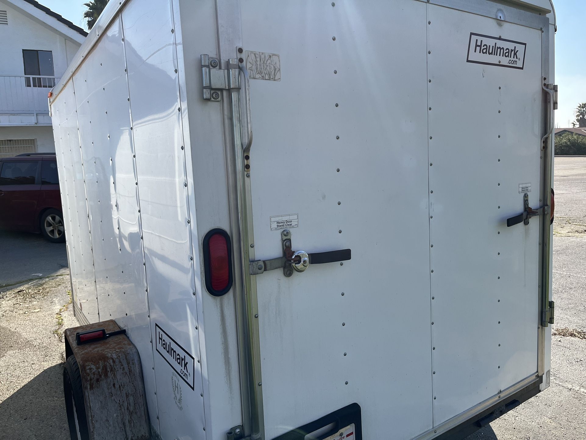 Haulmark Trailer for Sale in Fresno, CA - OfferUp