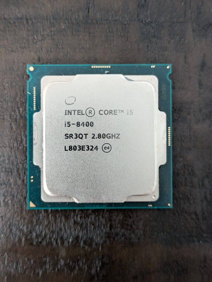 Intel i5-8400 CPU for Sale in San Diego, CA - OfferUp