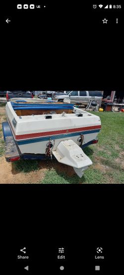 1978 Taylor Jet Boat