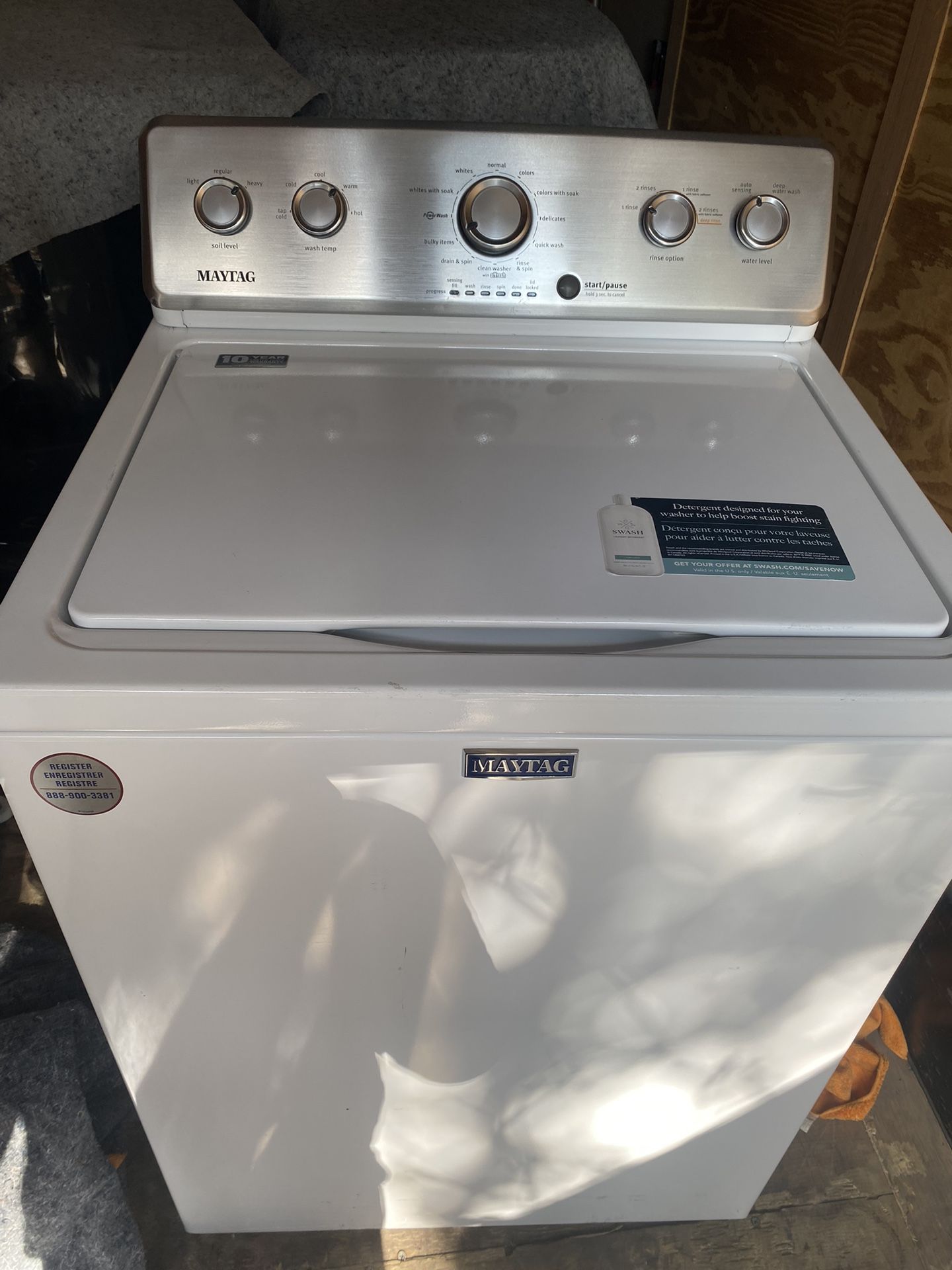 Maytag Commercial Technology Washing Machine for Sale in Houston, TX ...