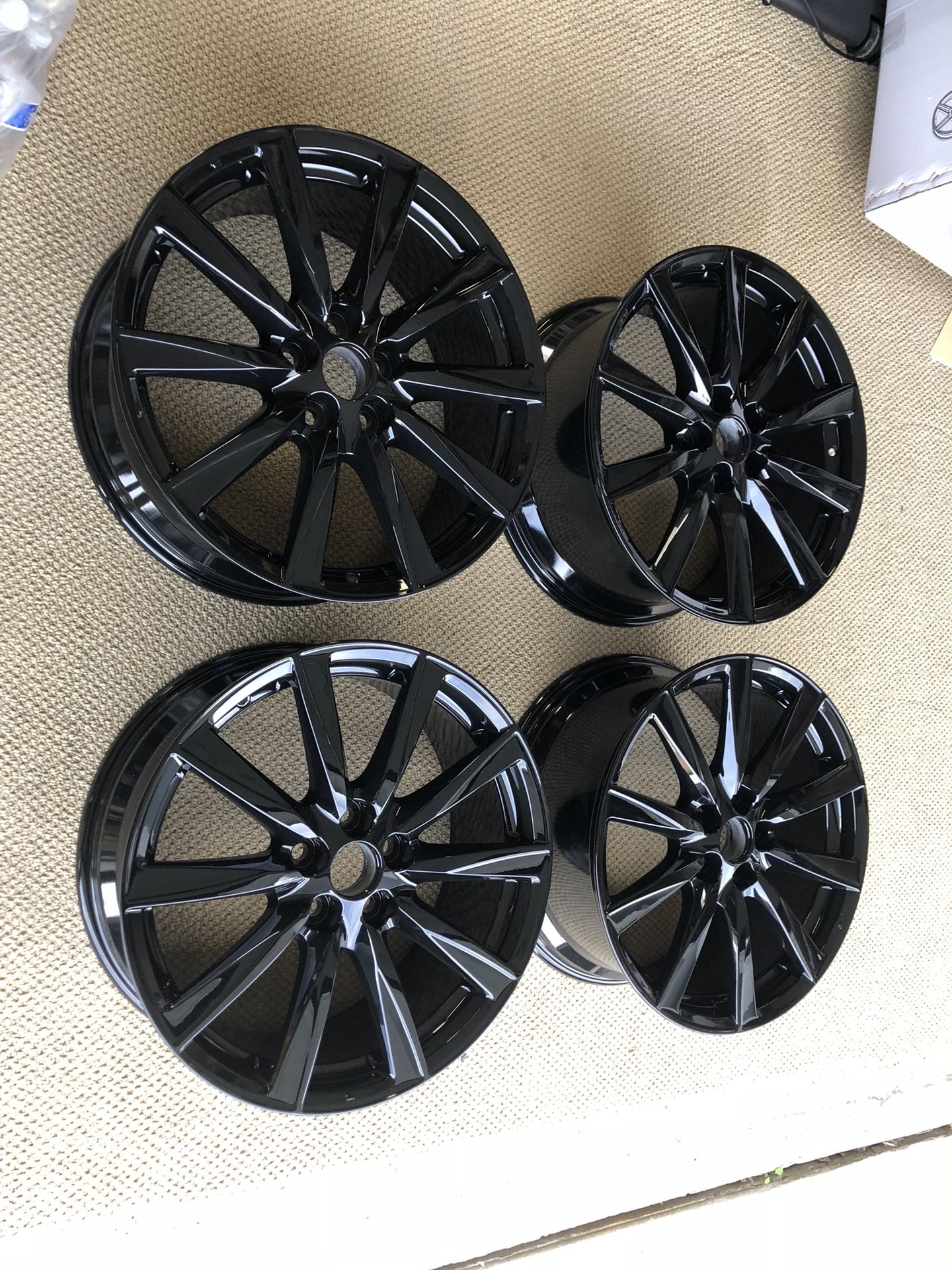 19” Lexus IS-F ISF Oem alloy forged wheels IS250 is350 BBS for Sale in ...