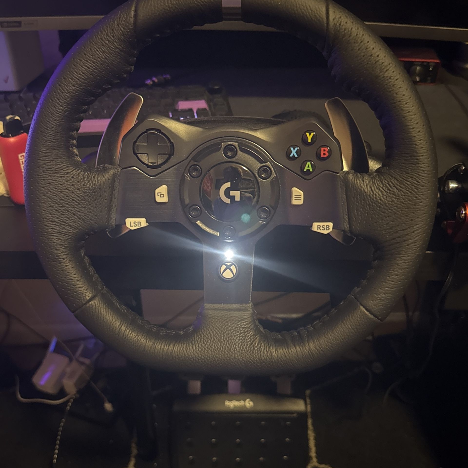 LOGITECH G920 SIM WHEEL for Sale in Gilbert, AZ - OfferUp