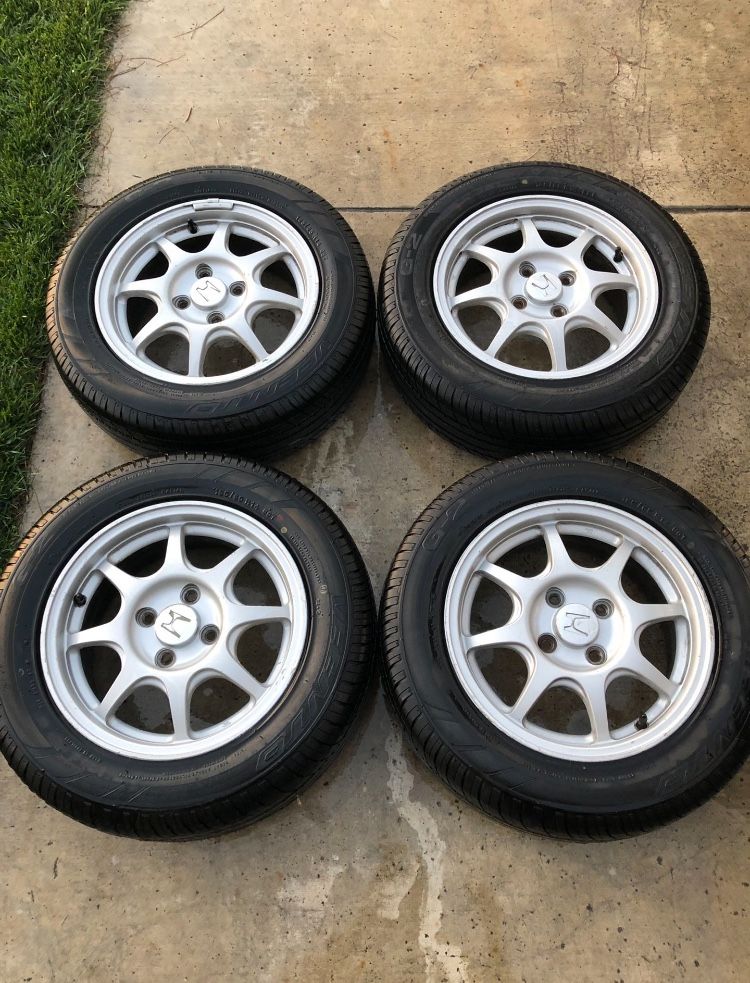 Civic hX Wheels And Tires for Sale in Seattle, WA - OfferUp