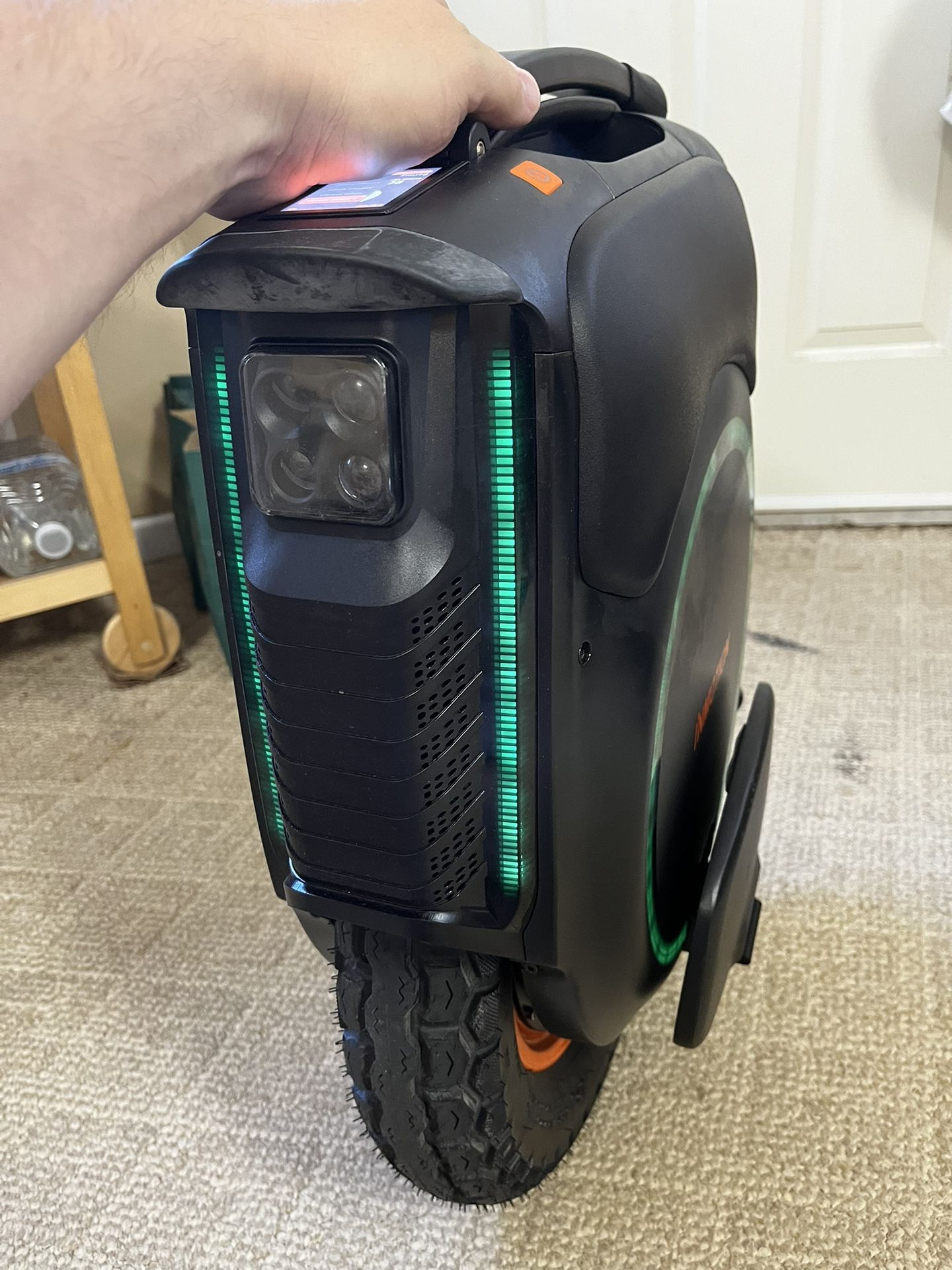 InMotion V12 HT Electric Unicycle (barely used) for Sale in San Bruno ...