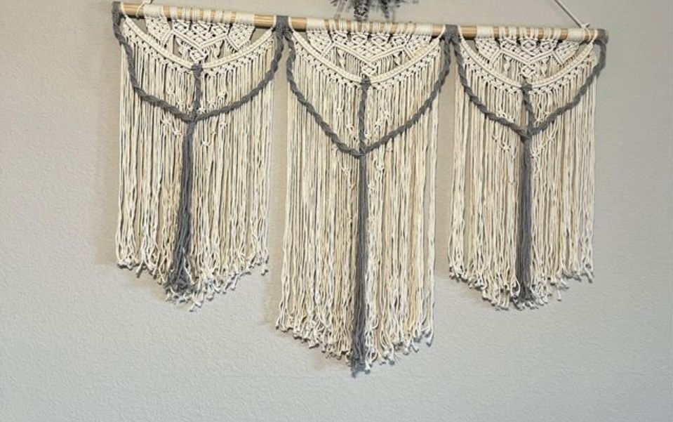 Macrame Wall Decor for Sale in San Antonio, TX - OfferUp