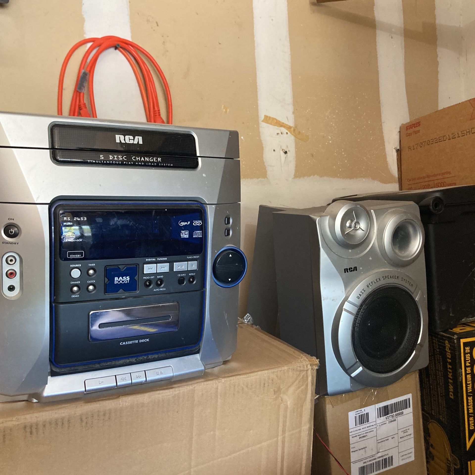 RCA Stereo for Sale in San Antonio, TX - OfferUp