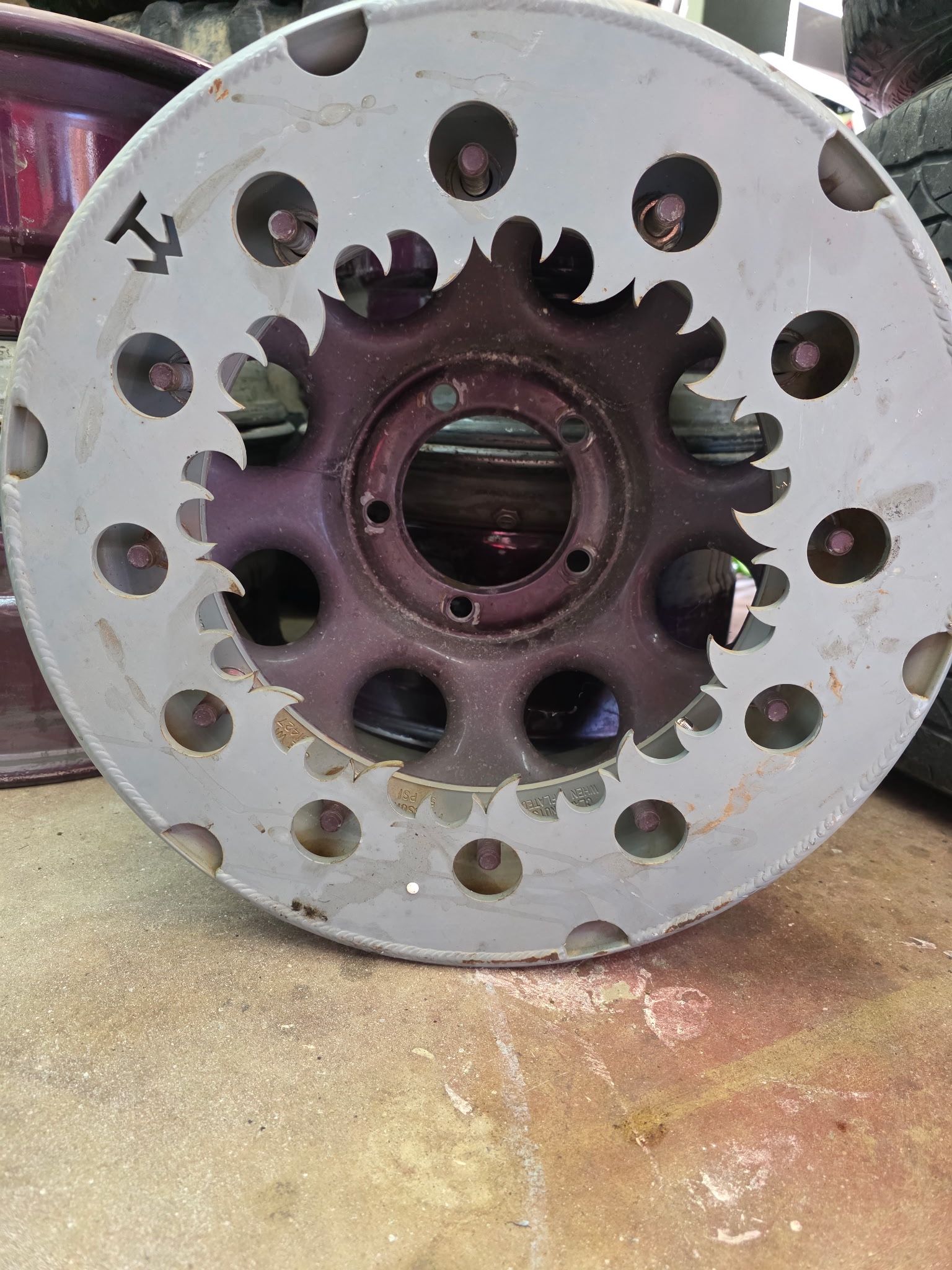 Trail Worthy Fab Wheels 16.5 for Sale in Tulare, CA - OfferUp