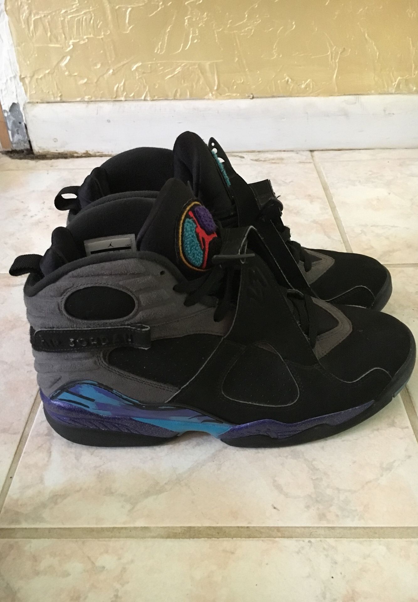 Jordan 8 Grapes