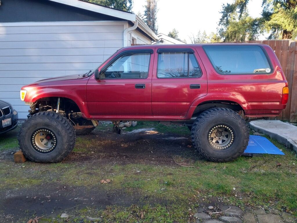 1991 Toyota 4Runner for Sale in Roy, WA - OfferUp