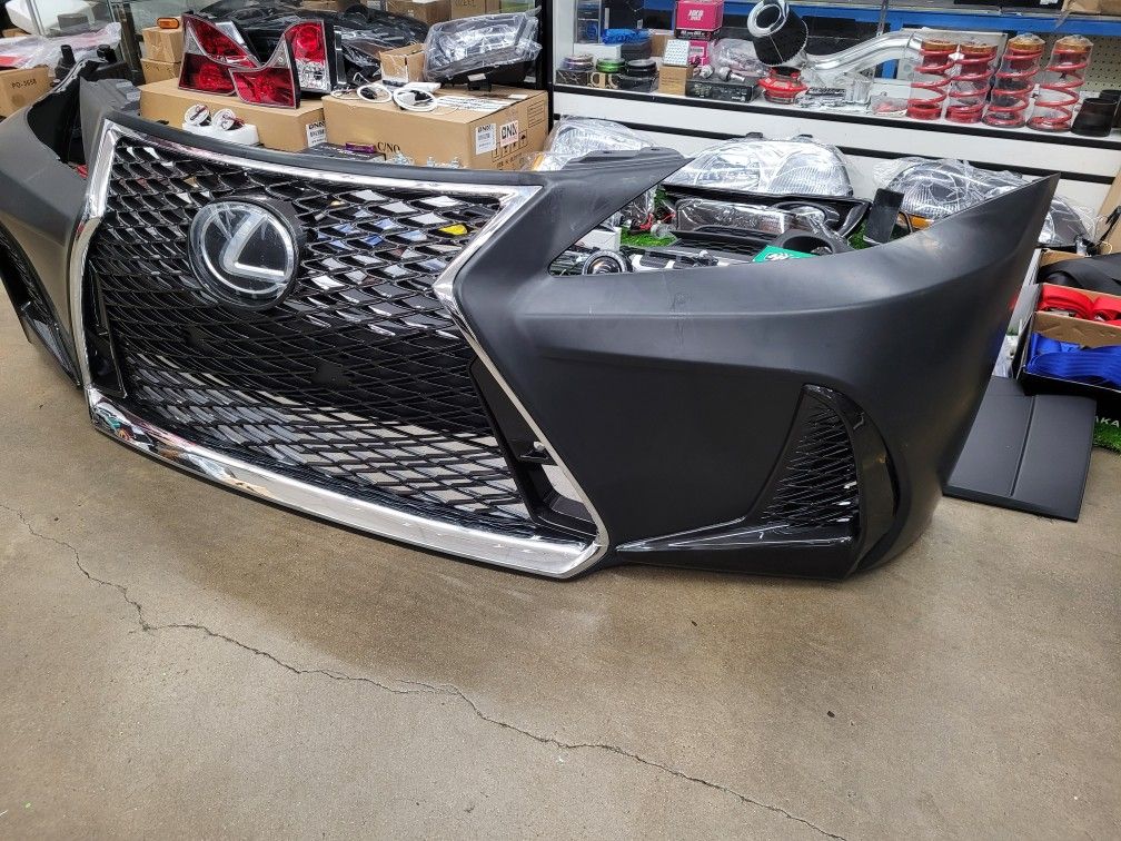 4is F Sport Bumper Conversion For The 2008 Lexus Is250, 42% OFF