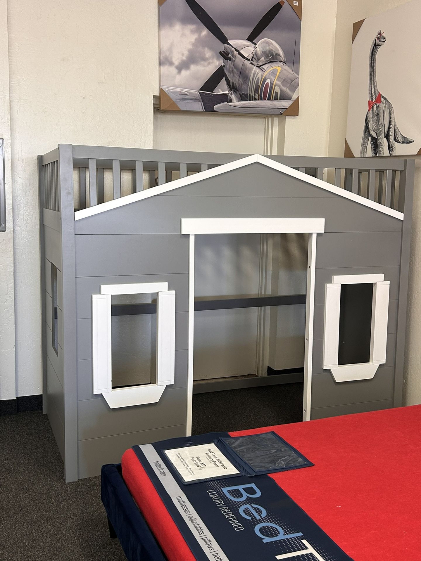 Clearance House Loft Bed Twin Size for Sale in Glendale, AZ - OfferUp