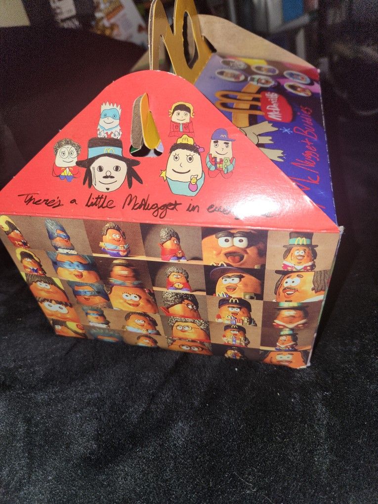 Mcdonalds Kerwin Frost Box Collection (Includes Gold Nugget) for Sale ...