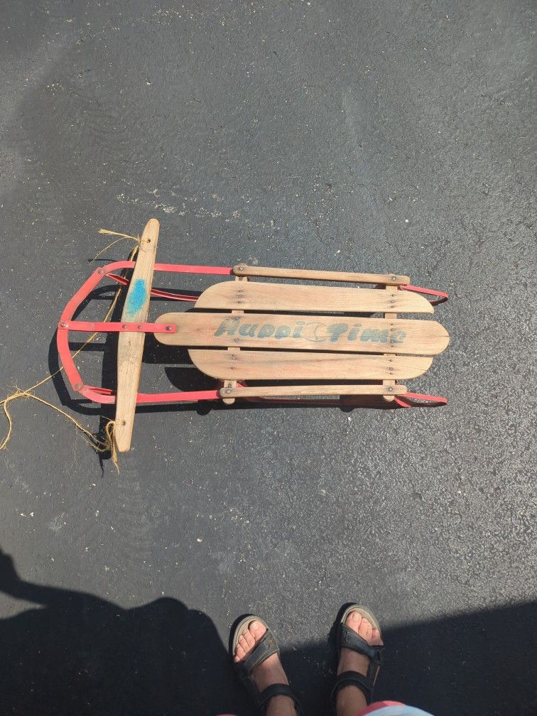 Vintage Sears Happi Time Sled for Sale in Highland Park, IL - OfferUp