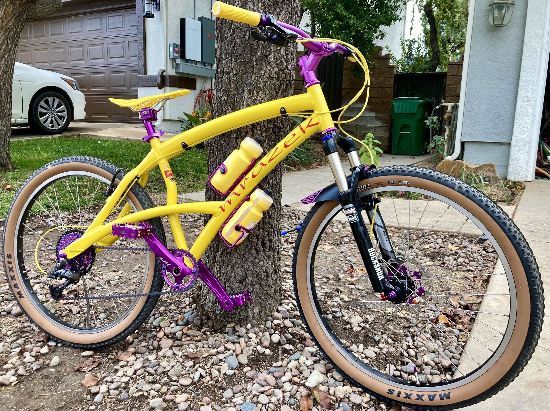 Mrazek Mountain Bike Yellow Cross Country XC for Sale in Corona, CA ...