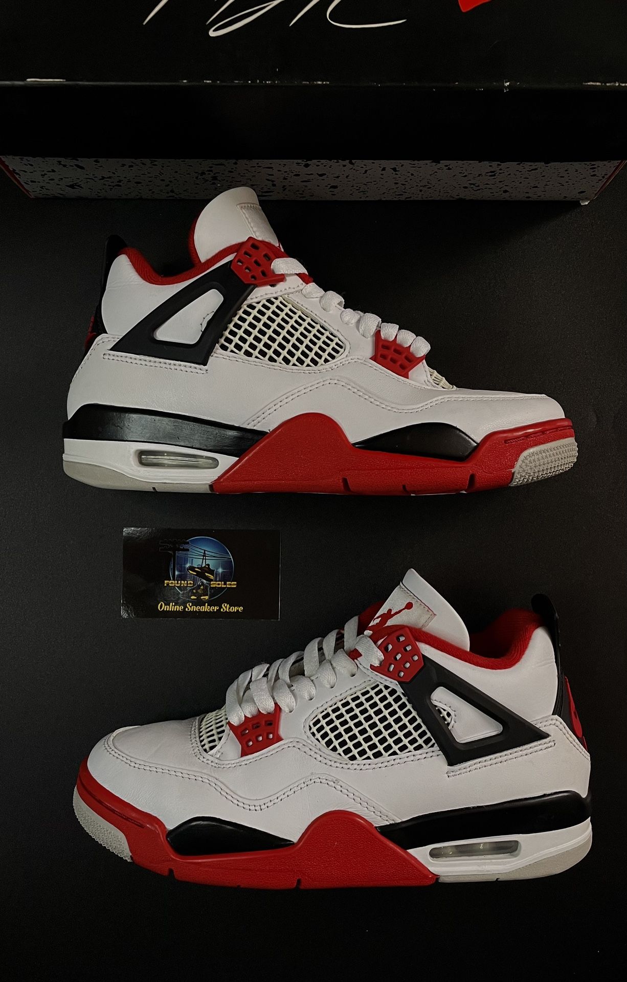 **CLEAN CONDITION** Jordan 4 Fire Red 5.5 Mens for Sale in Vallejo, CA ...